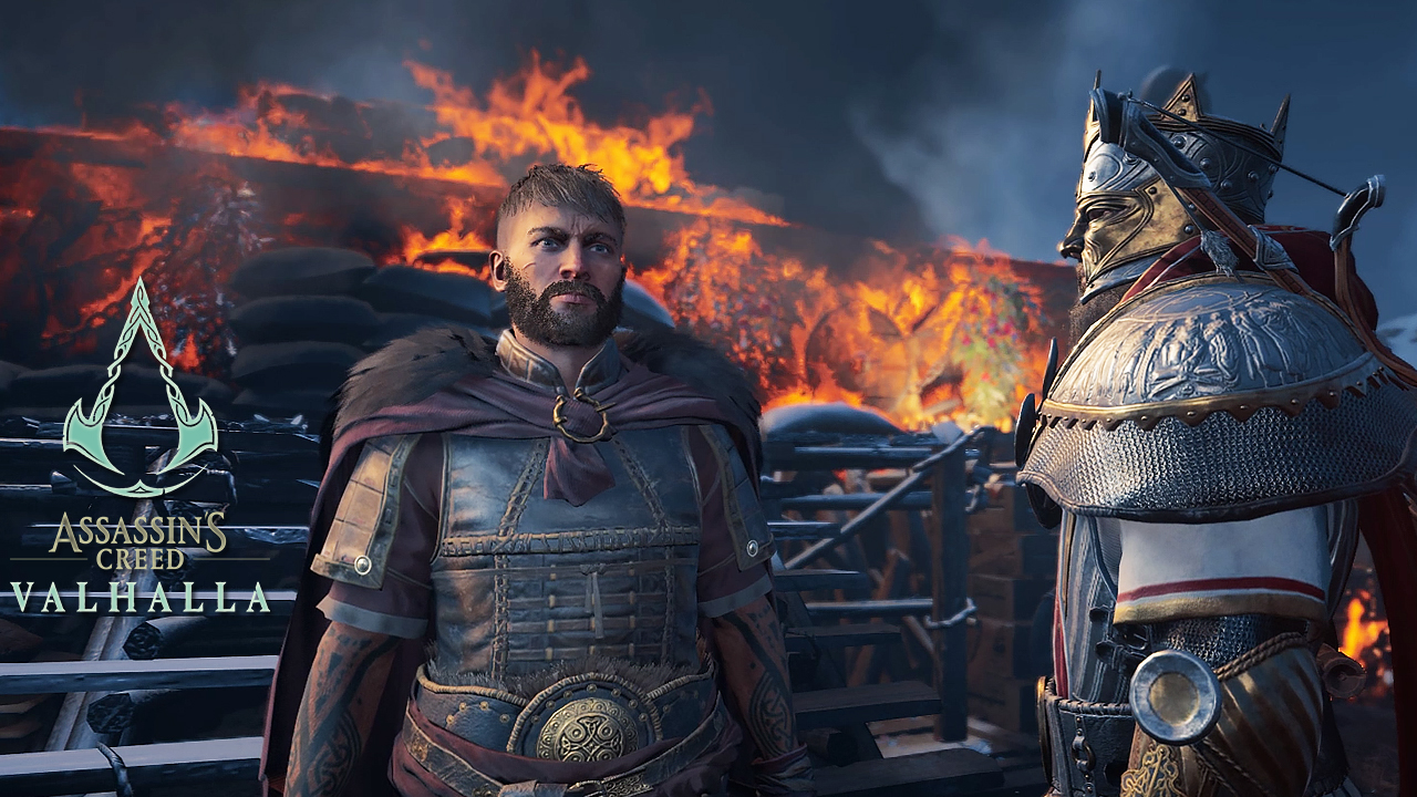 Assassins Creed Valhalla # 84 "прощание и наследие"
