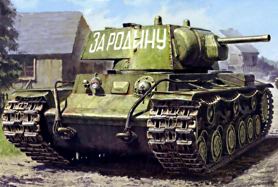 -=War Thunder=- Непробиваемый тяжелый танк КВ-1