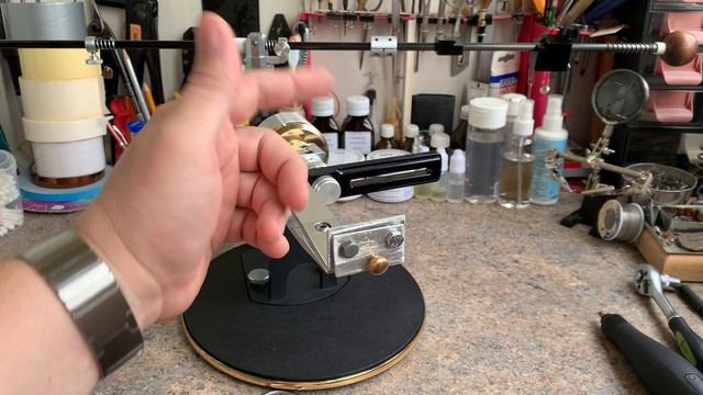 Столик для заточки ножниц за 15 минут. Колхоз!