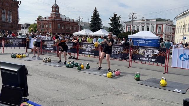 Рывок Соболева Елена, Сухарева Любовь,  Балдина Евгения