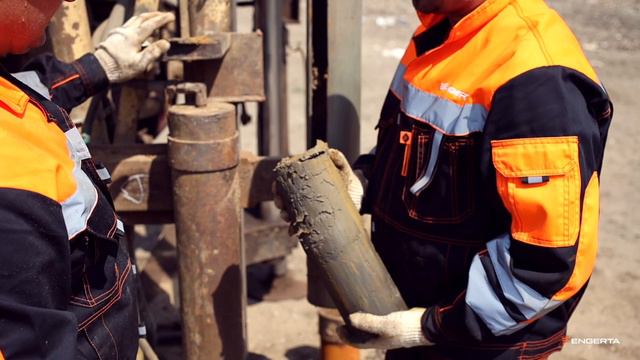 Буровые работы  - HD 720p