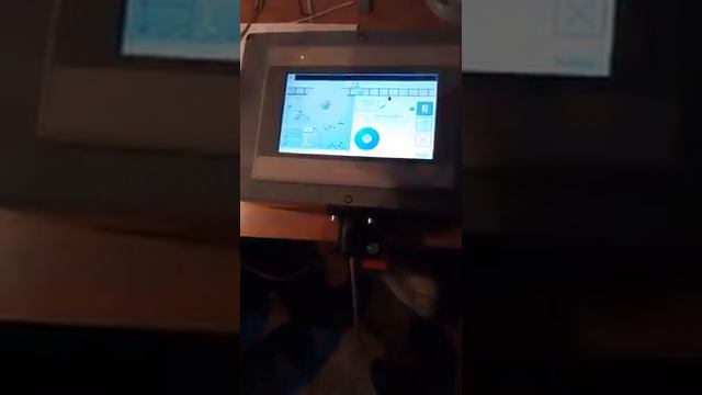 6/Тестирование панели управления этикетировочного автомата ЭМ62вести с полей