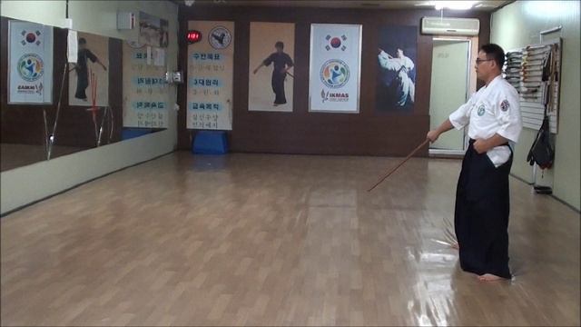 쌍수 1번 Первый комплес КУМДО IKMAS