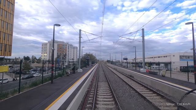 4K 🇮🇹 Ventimiglia - 🇲🇨 Monaco - 🇫🇷 Grasse, cab ride on the French riviera [09.2022]