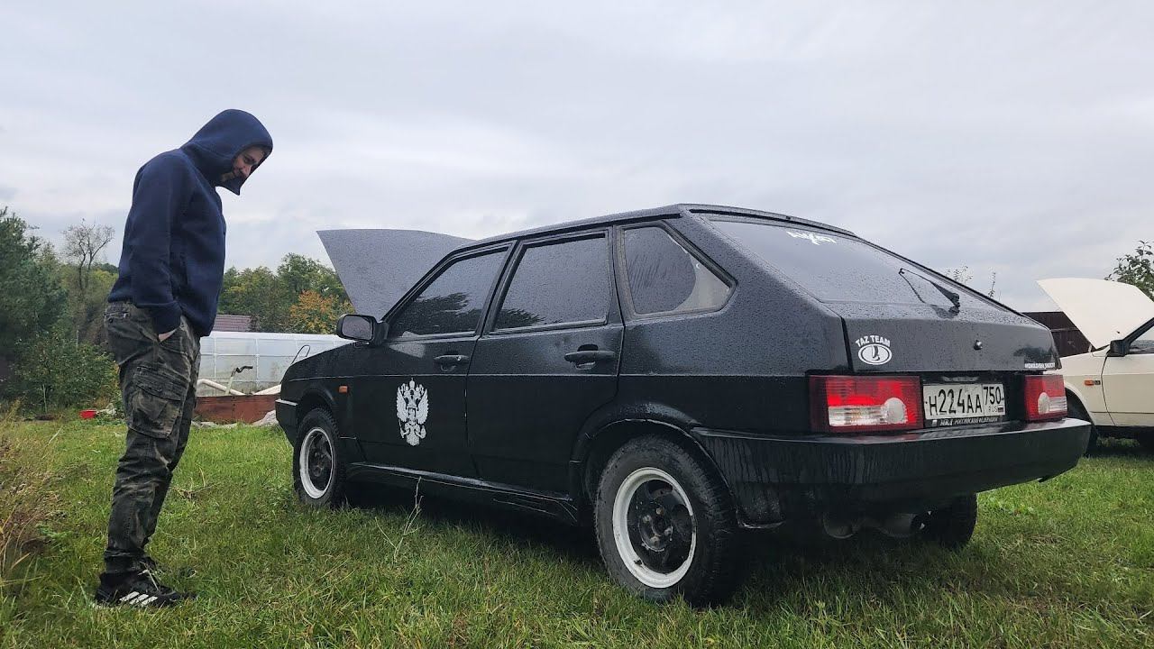 ДЕВЯТКА ЗА 10.000 РУБЛЕЙ / ФИНАЛ ИСТОРИИ / ПОДАРИЛ 2109 ПОДПИСЧИКУ ИЗ ДЕРЕВНИ!