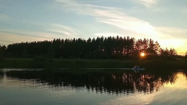 База отдыха "Карельская", Республика Мордовия, Рузаевка. Июль. Лето.