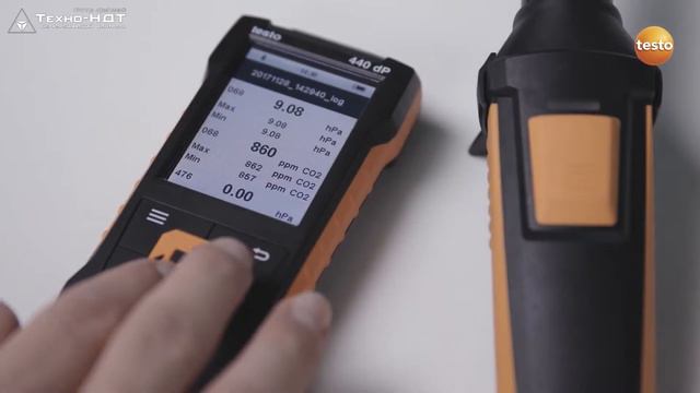 Оценка уровня комфорта в помещении с Testo 440