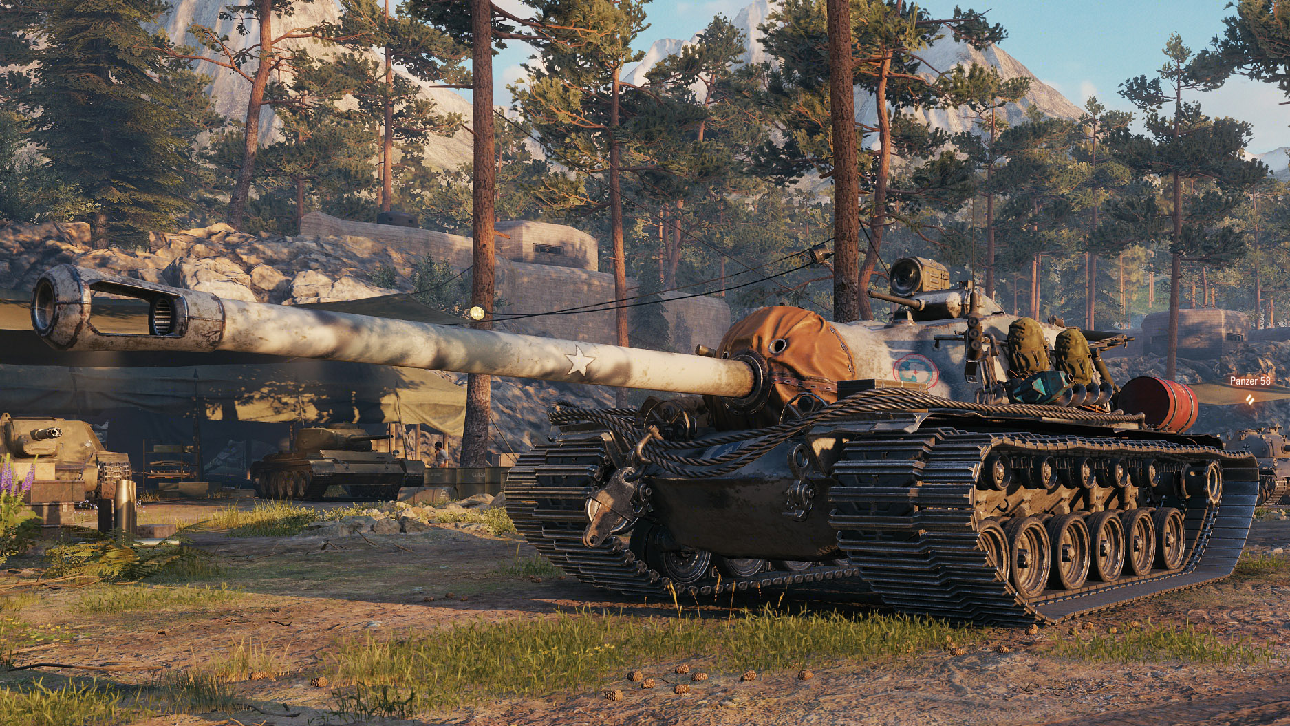 T110E3 - World of Tanks - 4K UHD - Мастер - Карелия