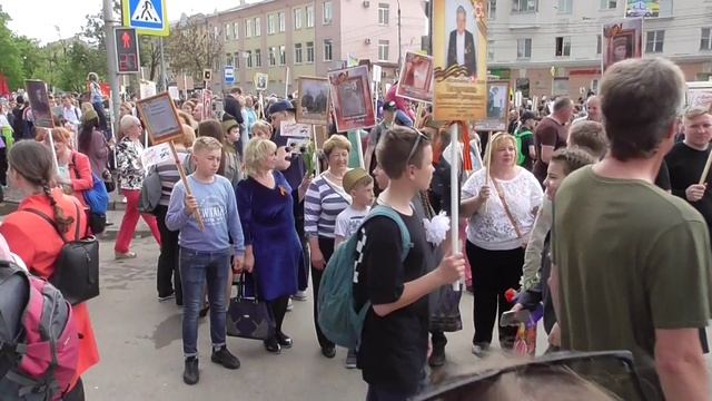 г.Орёл - 09.05.2019г.- День Победы - Бессмертный полк (Самопал)