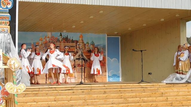 2022г. 18 июня. День города. ч.9. Мариинский Посад.