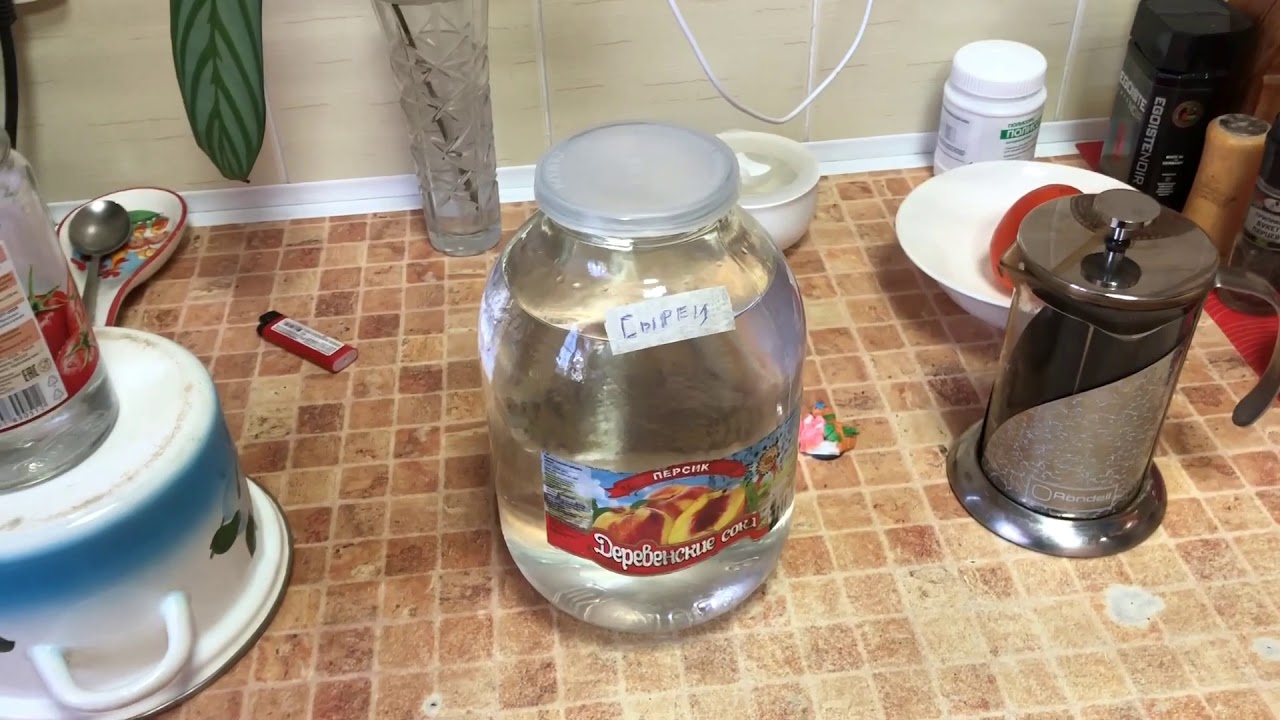 Первая перегонка браги..