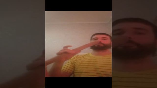 №6 мелодия Сякухати для освоения с разбором