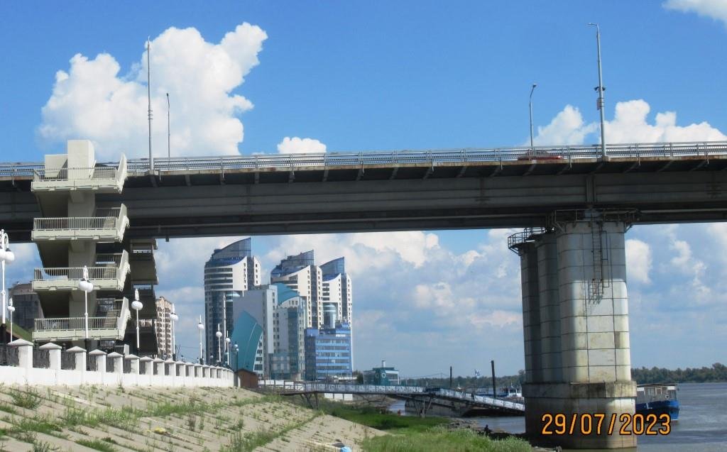 Гуляем в парке Нагорный город Барнаул