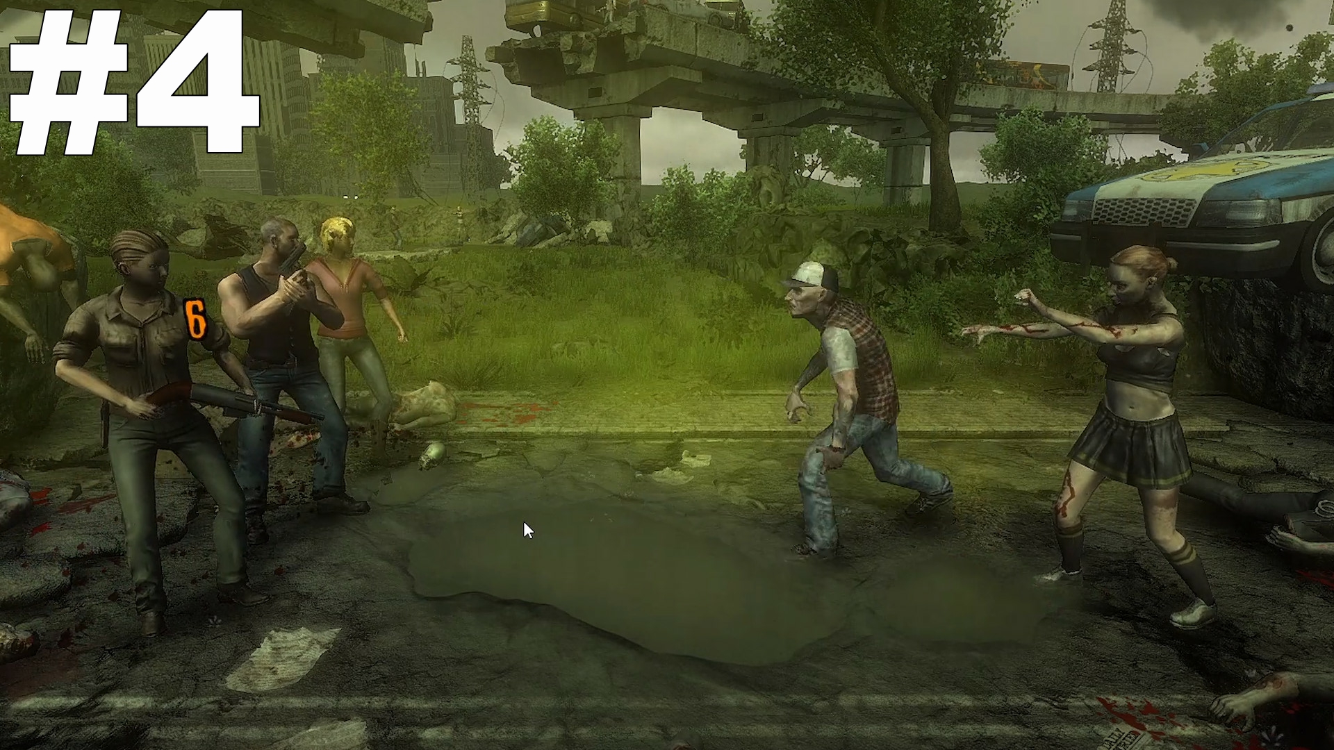 ▶Dead Age(Геймплей/Gameplay). #4