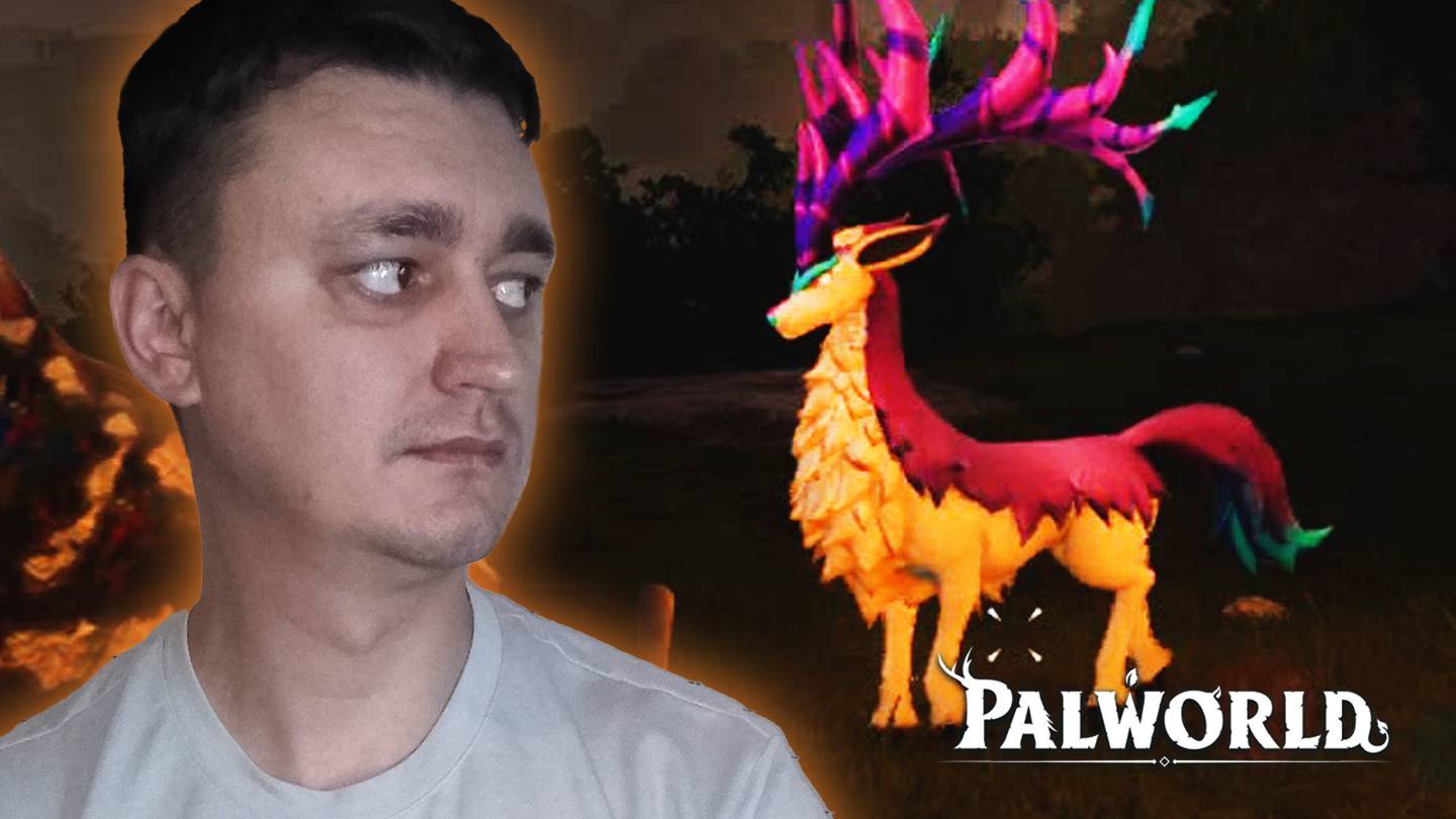БОГАТЫРСКИЙ ОЛЕНЬ ► Palworld #5