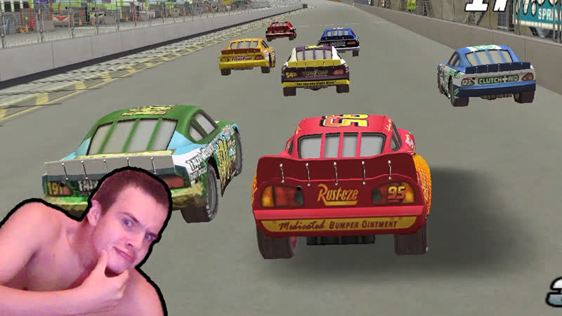 Кто быстрее? ? Тачки Прохождение Часть 3