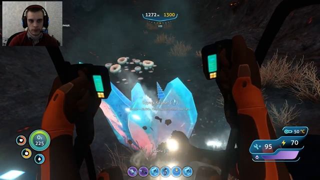 SUBNAUTICA / Первая поездка на циклопе с крабом)) #19 (прохождение Сабнатика)