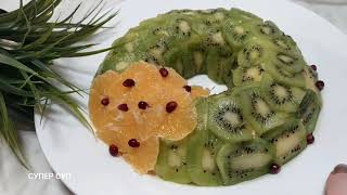 Очень вкусный салат "Браслет" с курицей.