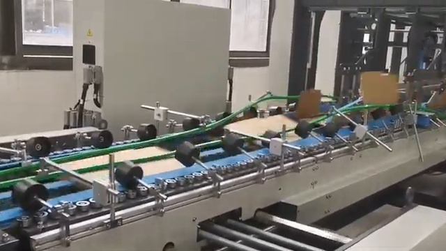 Rito JH 1700F PCW Работа линии в комплекте со вторым выравнивающим