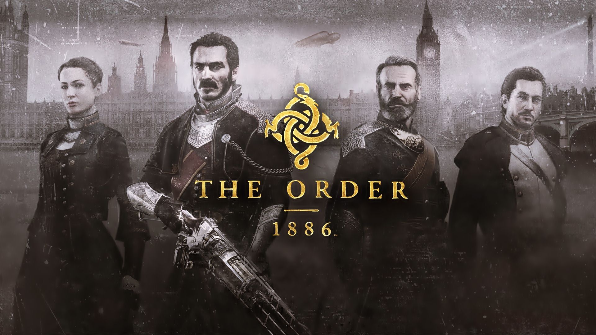 Стрим с PS4 Орден 1886 3серия.mp4