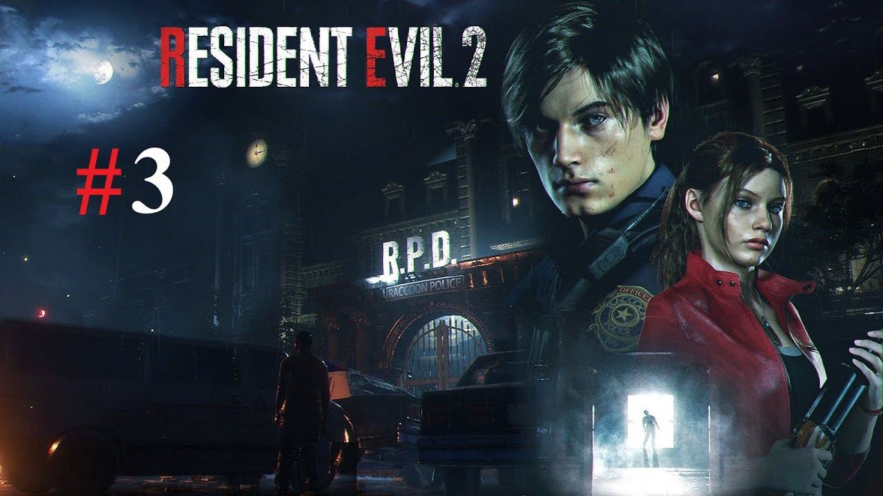 Псы Биркина ☣ Resident Evil 2 Remake 🧬 3