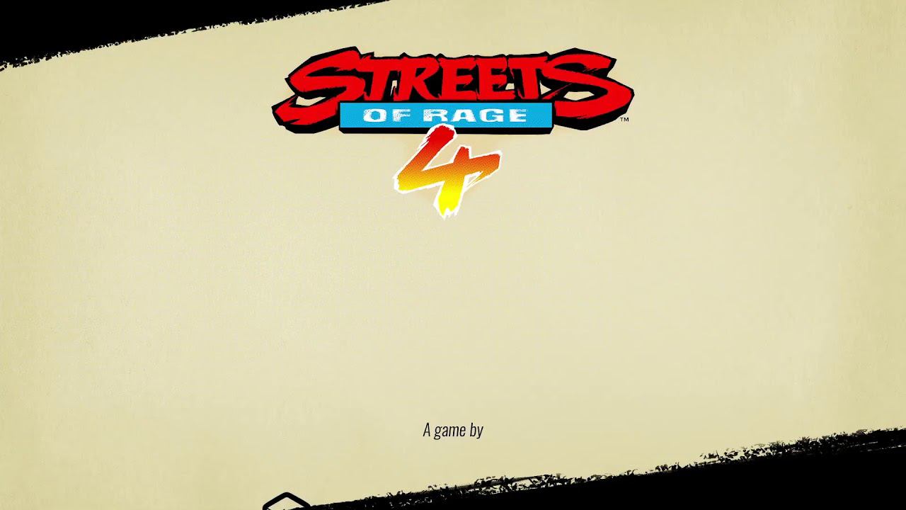 Streets Of Rage 4 открываем новых персонажей