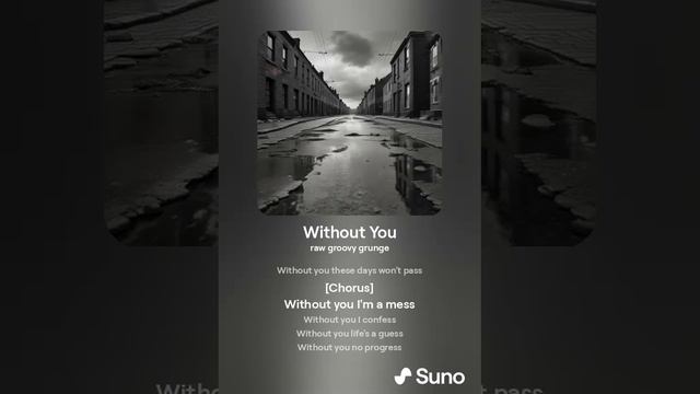 It's gloomy without You