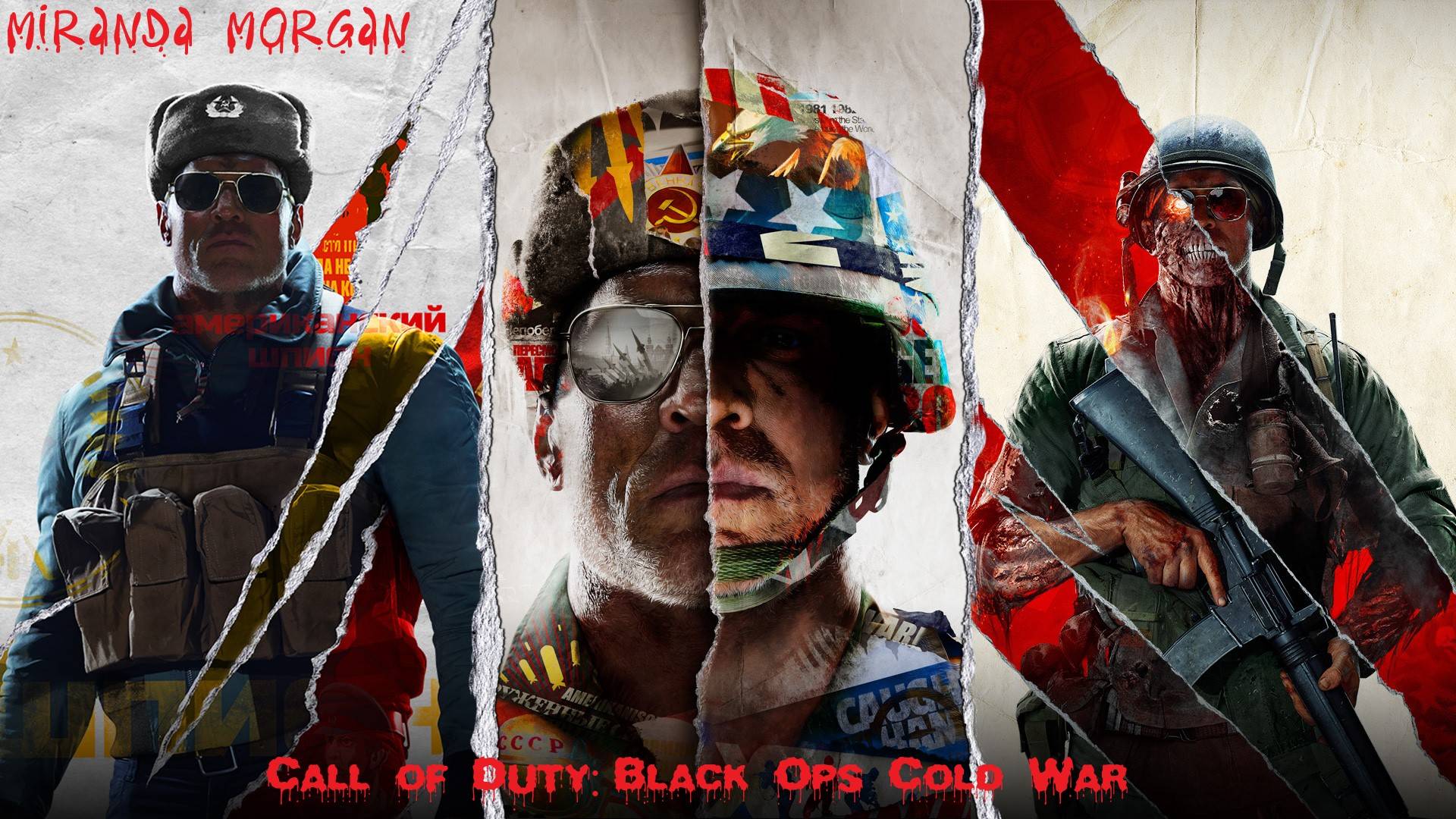 Call of Duty  Black Ops Cold War. Карта Express