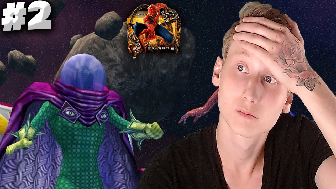 ЗАМОРОЖЕННЫЙ НОСОРОГ И ПРОКЛЯТЫЙ МИР МИСТЕРИО►Spider man 2►ПРОХОЖДЕНИЕ #2