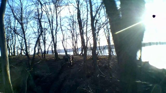 Весна 2015 года, один из первых самодельных багги Станислава Петракеева.