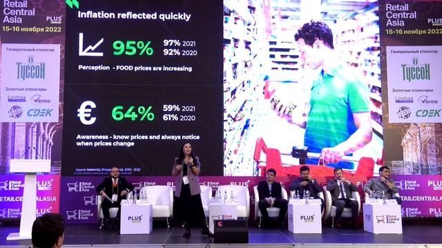 Мадина Сенсейгалиева: Потребители в странах Центральной Азии также обеспокоены ростом цен