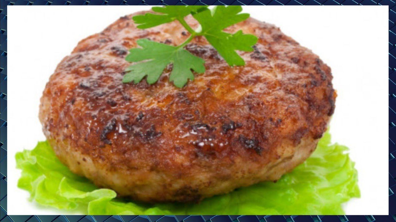 Рецепт нежнейших котлет. Meat cutlets. GoodAppetite.