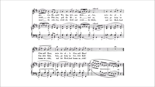 Robert Schumann - Myrthen, op. 25 [With score]