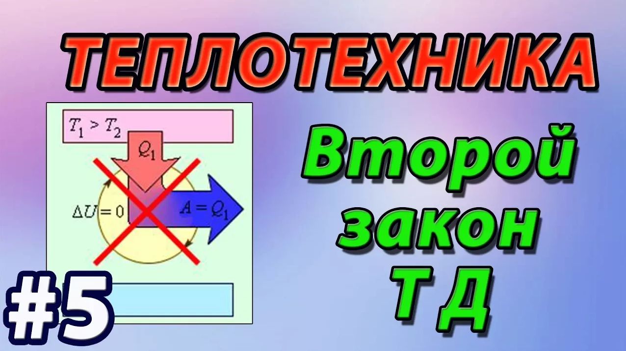 5. Основы теплотехники. Второй закон термодинамики. Энтропия. Теорема Нернста.