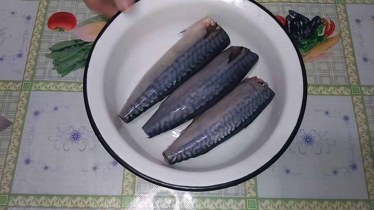 0036. Скумбрия пряного посола.