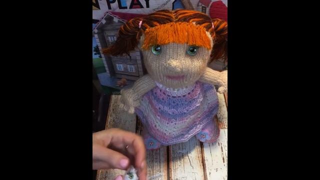 ОБЗОР КУКЛЫ ВАСИЛИСЫ