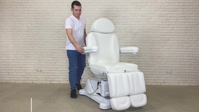 Педикюрное кресло Thomas, 3 мотора, поворотный механизм