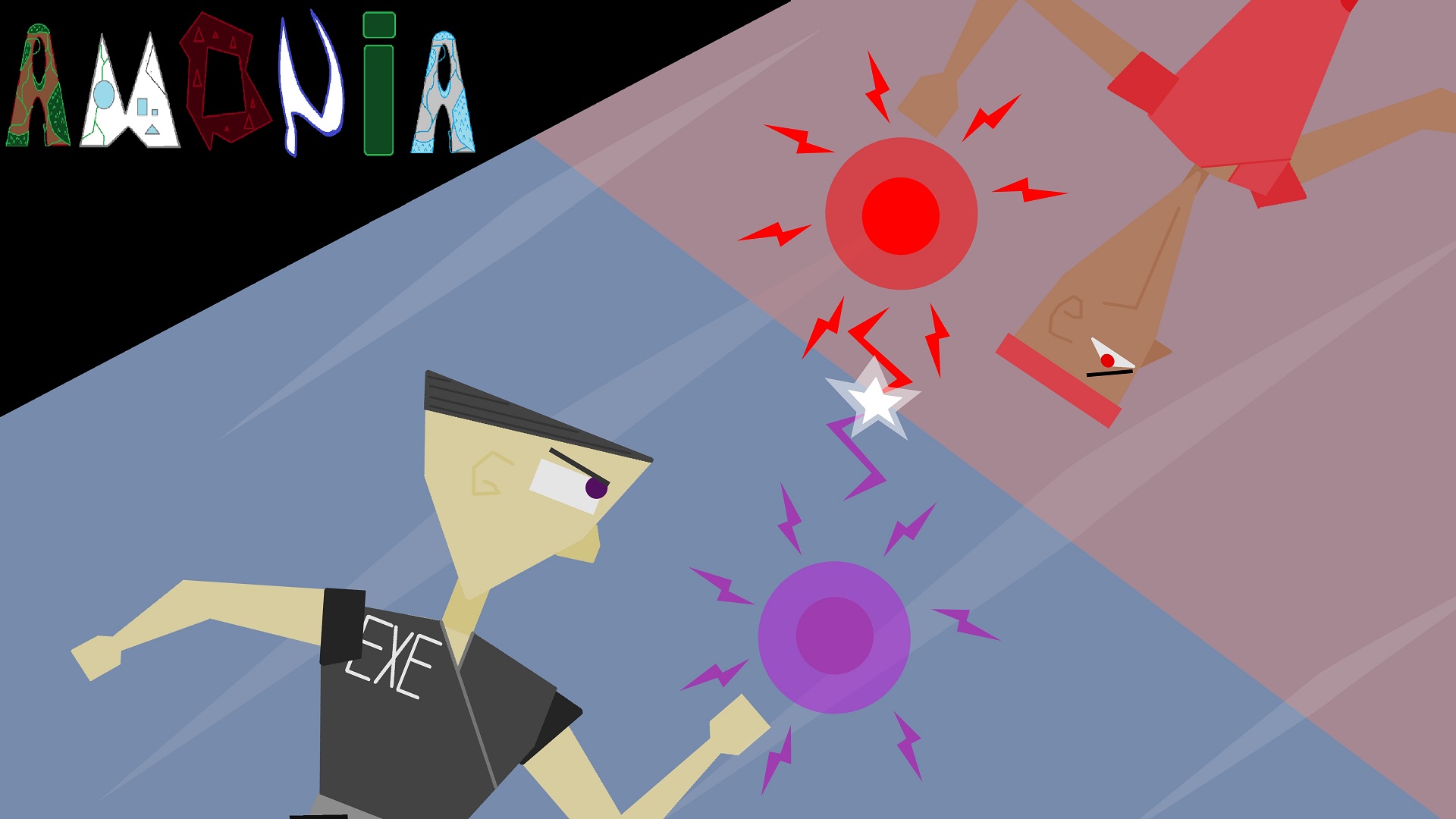 АМОНИЯ - 1 сезон 4 серия "КЛАН КРАСНЫХ ЗМЕЙ"