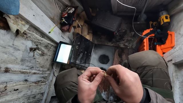 Ловлю ершей и рыбачу в налимьем бассейне