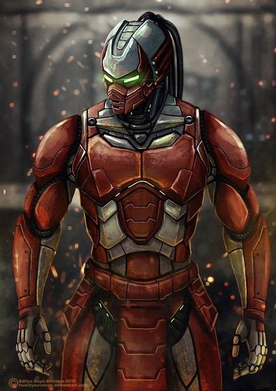 Биография СЕКТОР | SEKTOR - Mortal kombat #shorts #mortalkombat #mk #mkmobile #cyborg #sektor#ниндзя