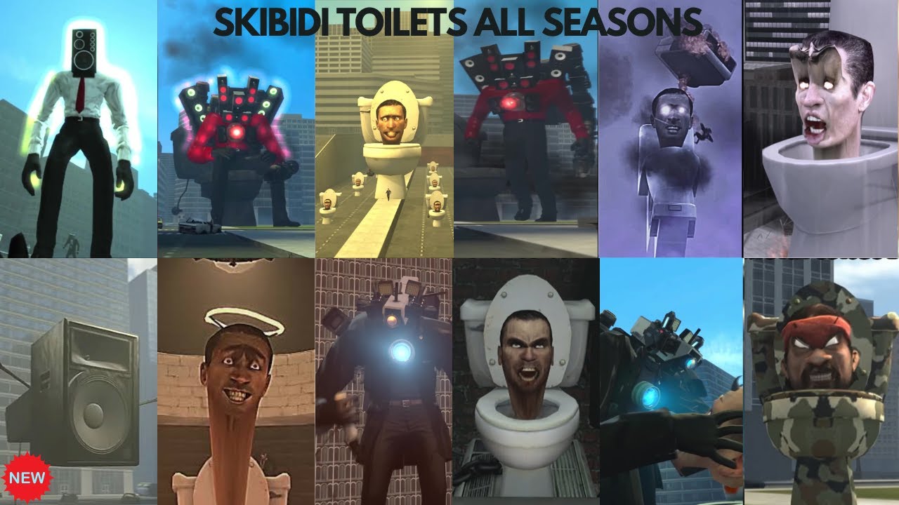 ?Skibidi Toilet...?