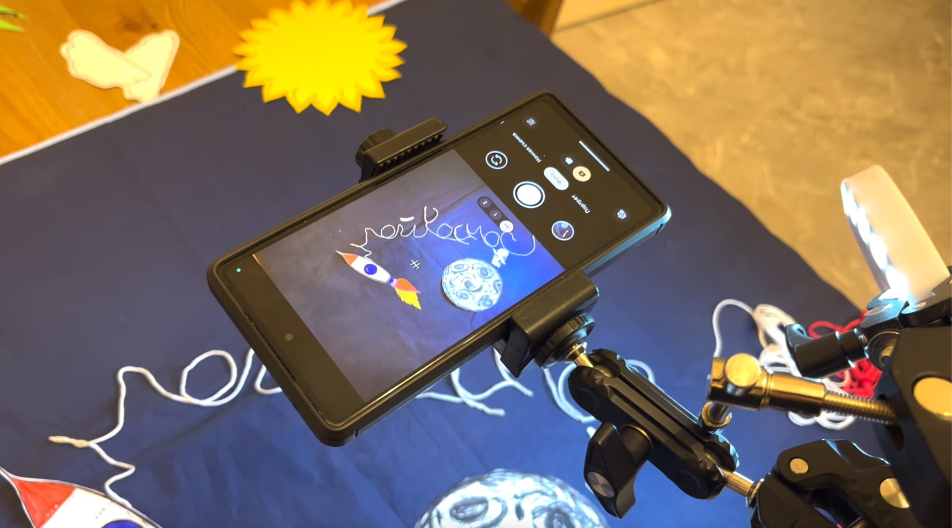 Мастер-класс по перекладной анимации