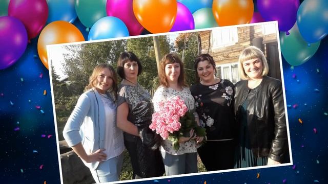 Готовый ролик. С Днем рождения Светик