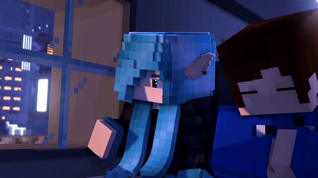 The soul of wind "BigRicePiano" (Minecraft animation/Lo-fi)