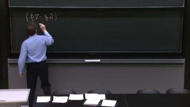 L14.1 Gauge invariance of the Schrodinger Equation