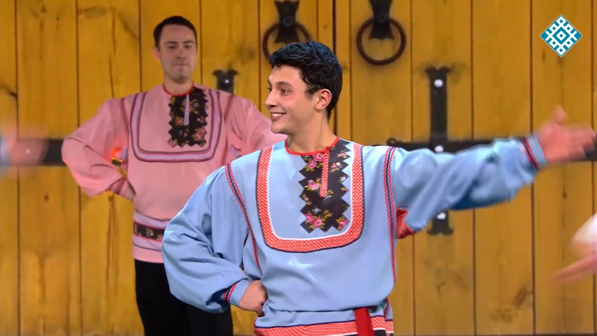 Плескачи, ансамбль "Вензеля". "Splashing", "Wenzel" ensemble.