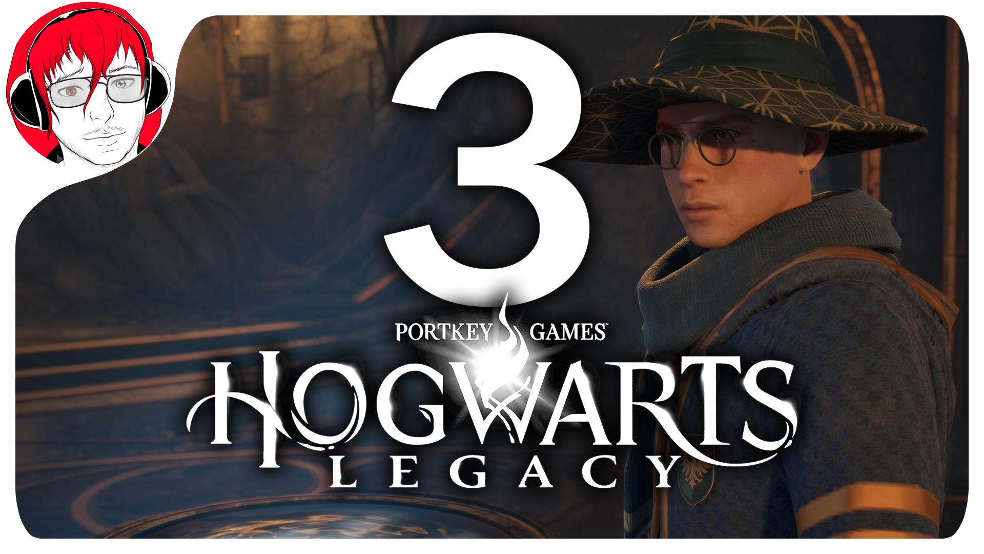 HOGWARTS LEGACY - Прохождение. ЧАСТЬ 3 [ ПЕРВОЕ ИСПЫТАНИЕ ]