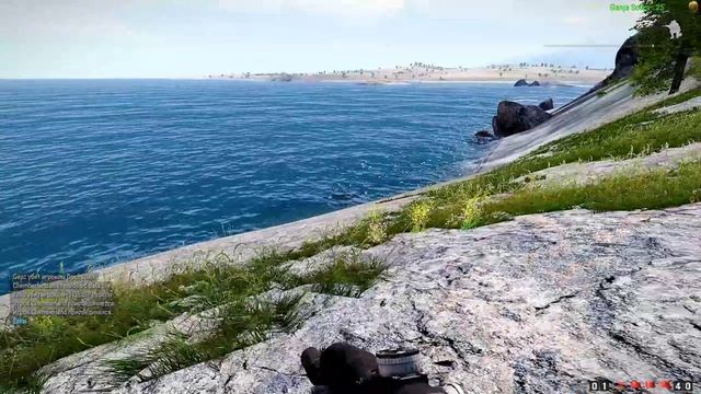 ARMA 3 Uralserver Выбила пилота из верта=).mp4