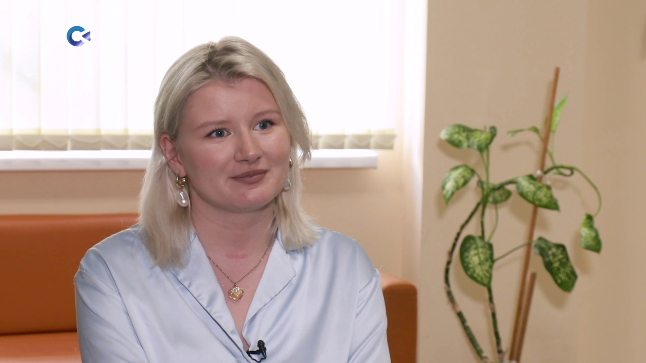 Министр здравоохранения Молодежного правительства РК Ангелина Теракова | «Современники» | 12.04.2024