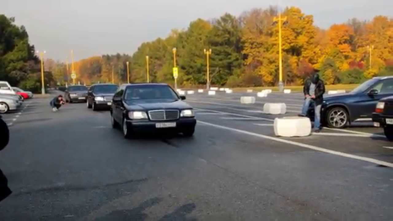 Закрытие сезона Mercedes-Benz 2014 Москва